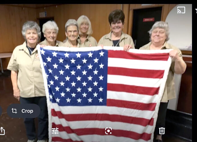 Blankets for veterans | News, Sports, Jobs - The Herald Star